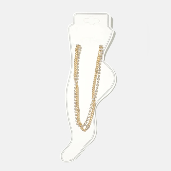 Jewelry | Nicoles Purest Essence Double Layer Anklet | Poshmark